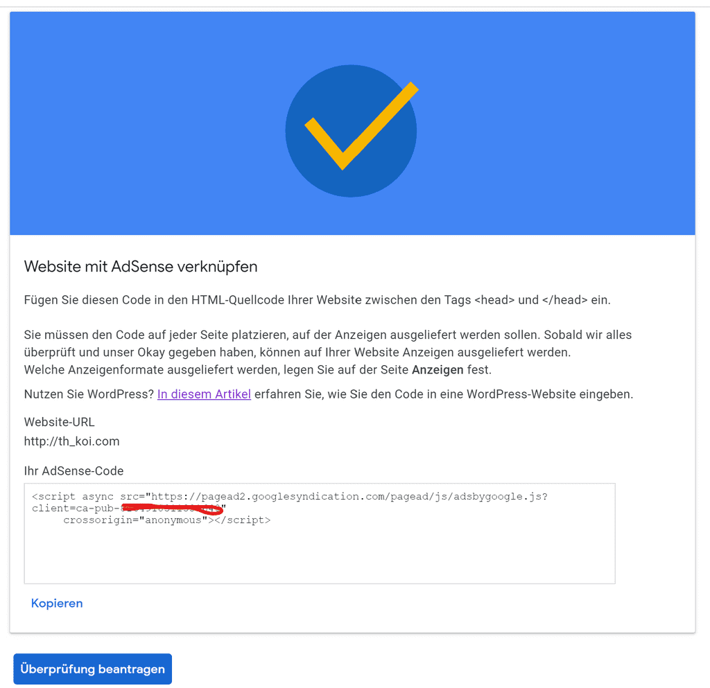 A simple Guide on integrating google AdSense into your vue project | The Koi